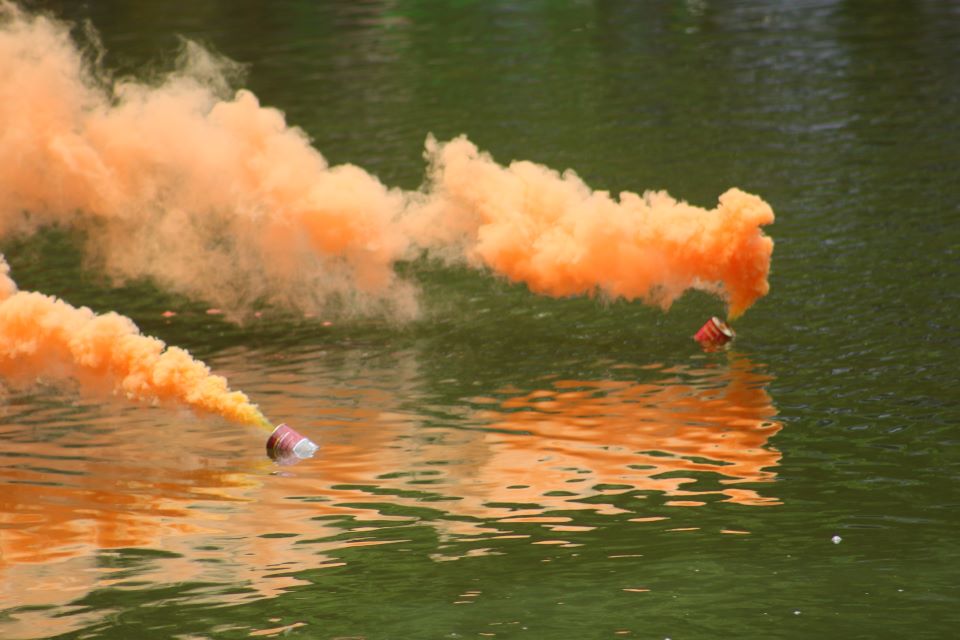 Flares Are Not For Celebrations - Environment Media