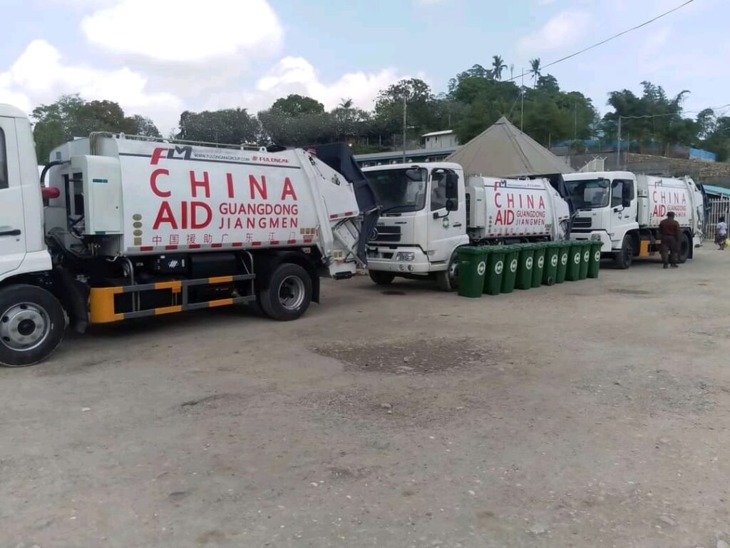 Three More Garbage Vehicles Coming Next Month - Environment Media