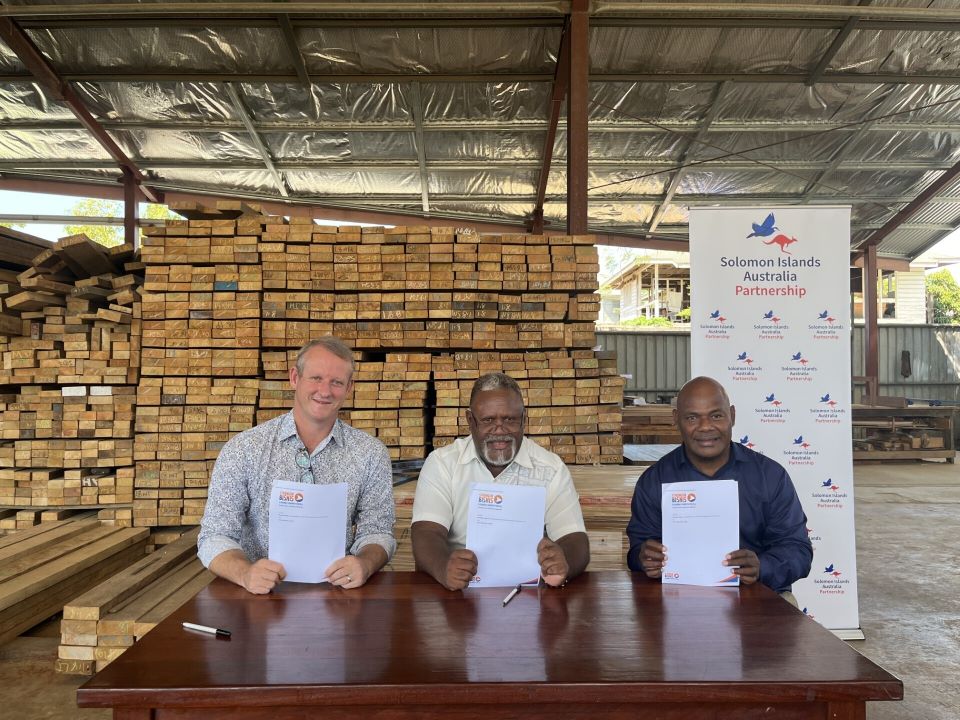 Australia Supports Sustainable Timber Exports - Environment Media